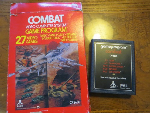 Atari VCS Combat game | eBay