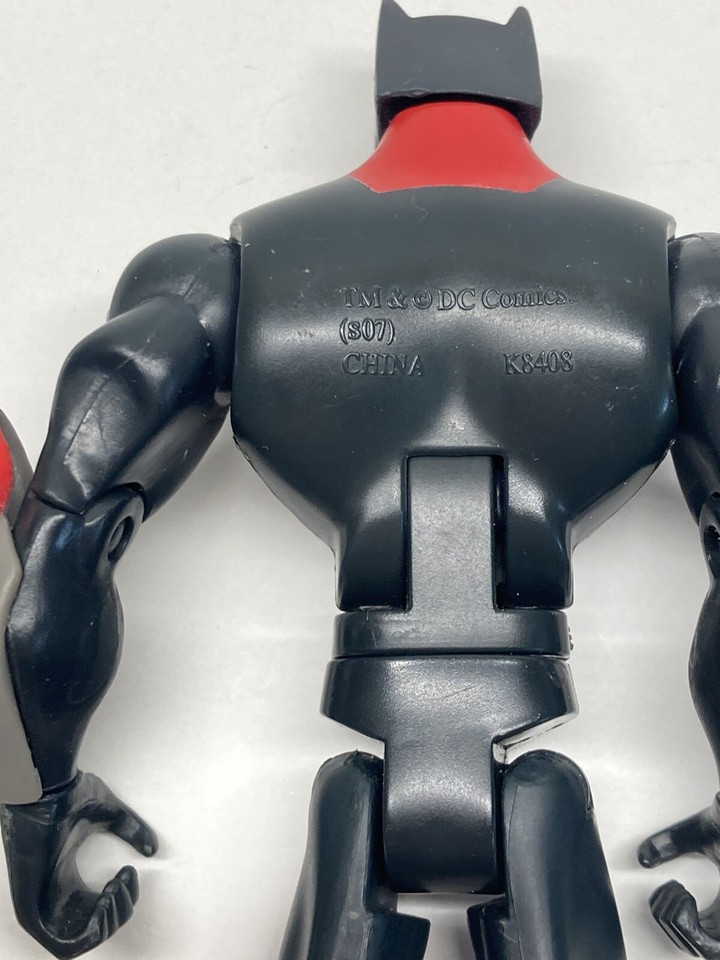 DC comics The Batman Shadow Tek Ultra Ninja Warrior Batman 6.5" Figure ...