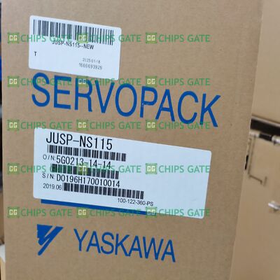 New In Box YASKAWA JUSP-NS115 Servo Drive | eBay