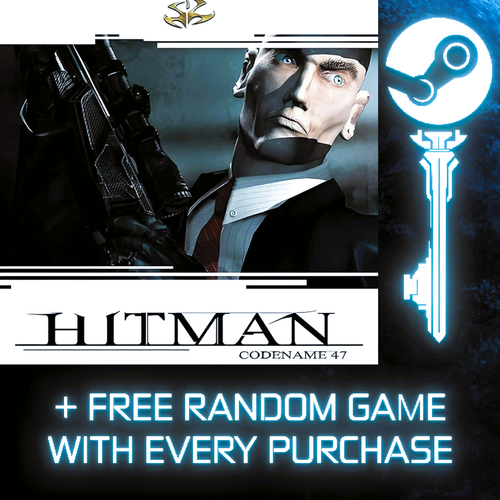 Hitman: Codename 47 🎮 GLOBAL PC STEAM KEY + FREE RANDOM GAME | eBay