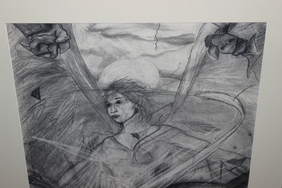 Spiritual Pencil Drawings