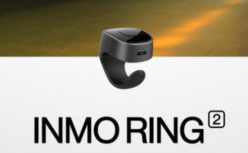 INMO Air 2 Wireless AR Glasses Screen Touch Ring 3D Smart Translation ...