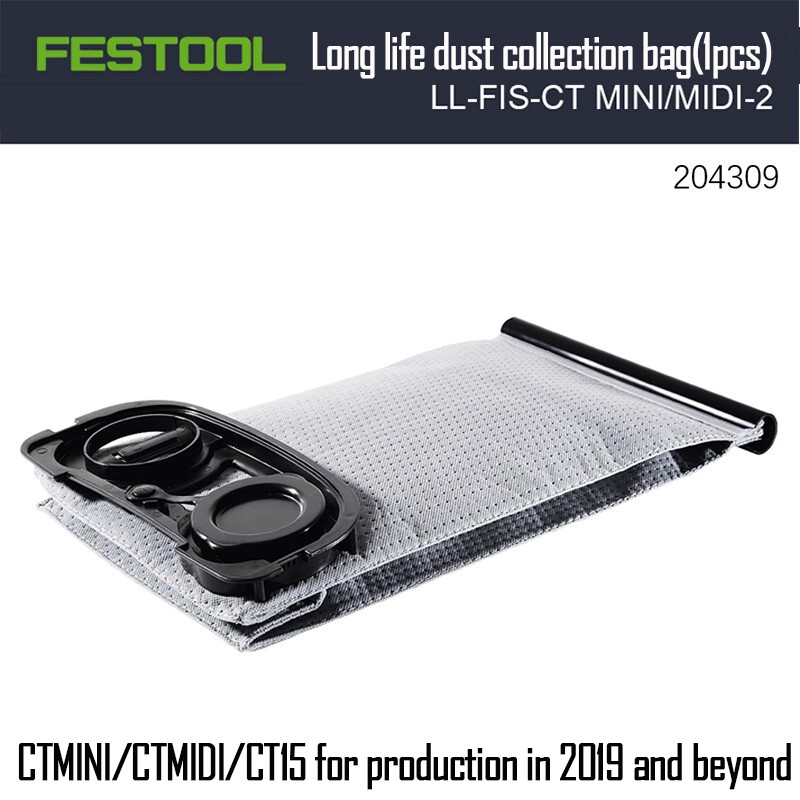 FESTOOL Vacuum Cleaner Original Accessory CTL 26/36E Carbon Brush ...