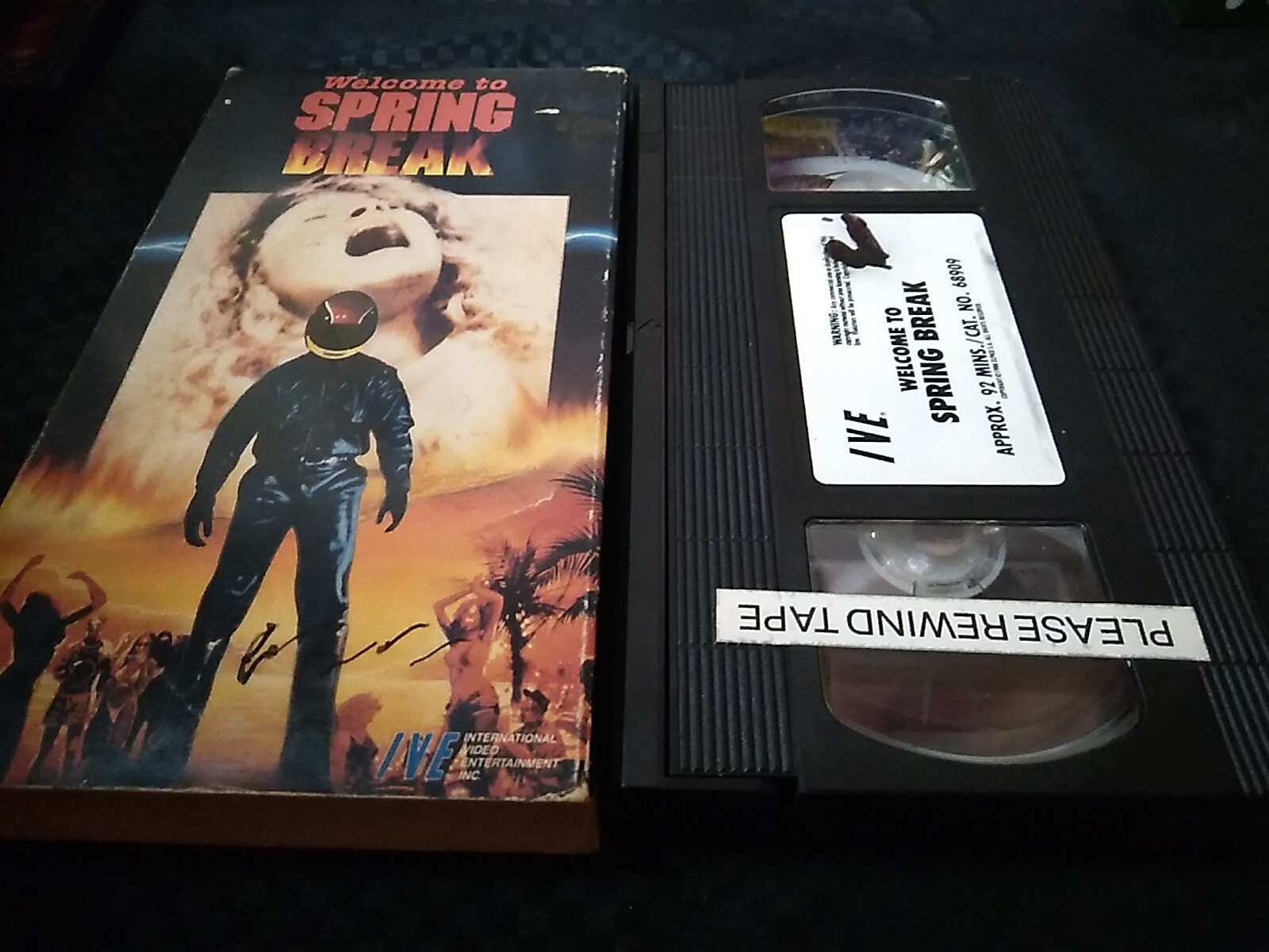 Welcome+to+Spring+Break+%28VHS%2C+1990%29 for sale online | eBay