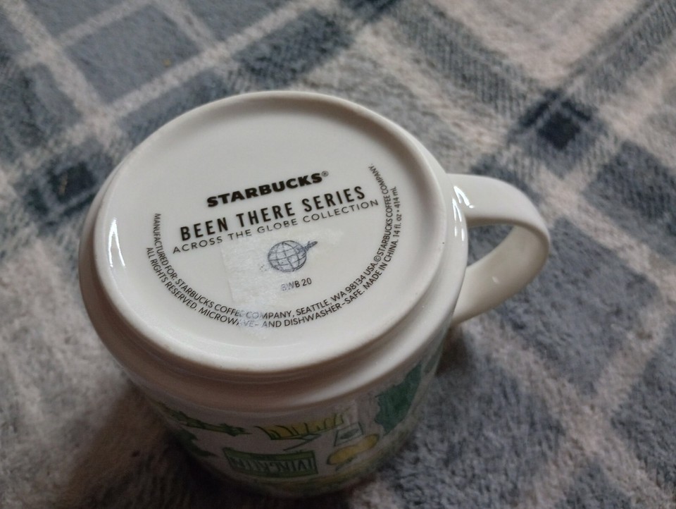 Starbucks City And State Mugs Variations Vintage Cups From 2014 to 2019 ...
