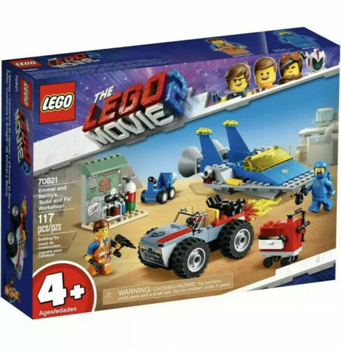 70821 EMMET & BENNY'S BUILD & FIX WORKSHOP! lego NEW legos set LEGO ...