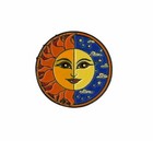 Dan Morris, Sun/Moon - Original Artwork, Enamel PIN, 1.25" | eBay