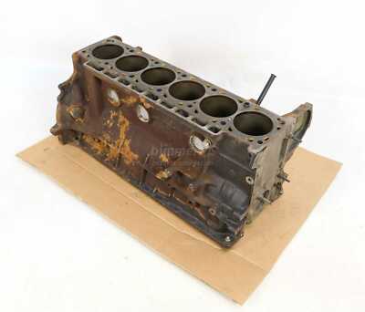 BMW M30 B35 Inline 6 Cylinder Engine Bare Motor Block E34 E32 E24 1987 ...