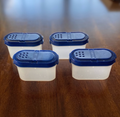 Tupperware Spice Shakers