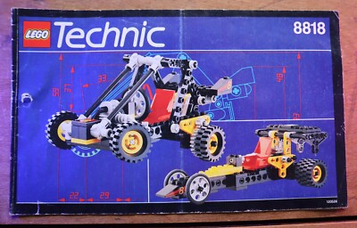LEGO TECHNIC 8818 Dune Buggy JUST THE INSTRUCTION BOOK | eBay UK