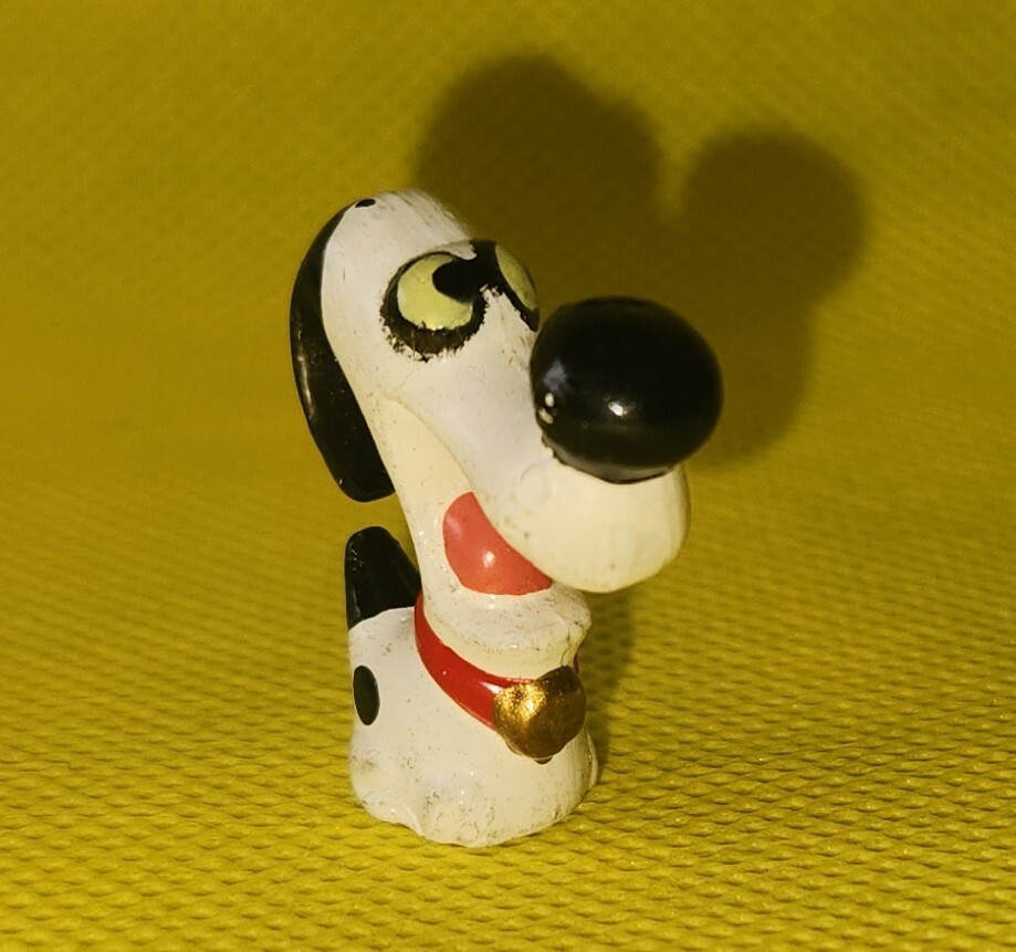 TALKING DOG Powerpuff Girls CARTOON NETWORK premium toy ARGENTINA 2000 ...