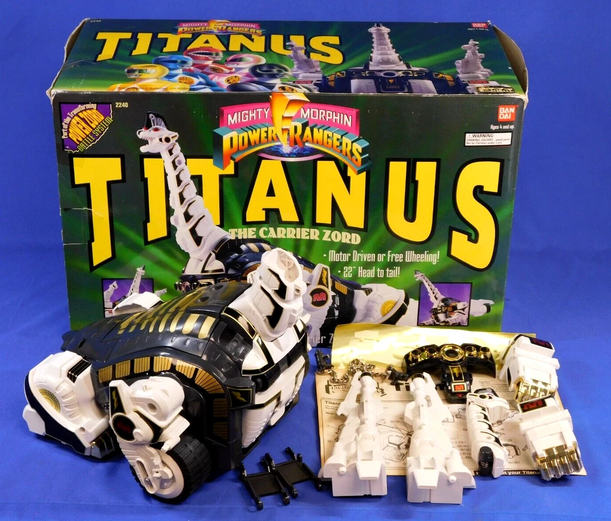 Mighty Morphin Power Rangers Titanus