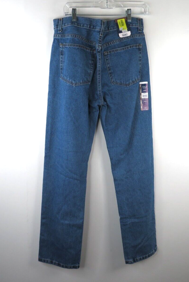Mens George Regular Fit Jeans Medium Blue Size 32X32 NWT | eBay