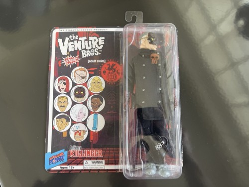 Bif Bang Pow The Venture Bros. 8 inch Dr. Henry Killinger Action Figure ...