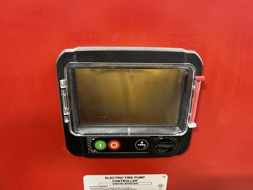 Tornatech Vizi-Touch 2.0 Operating Interface Controller. Fire Pump ...