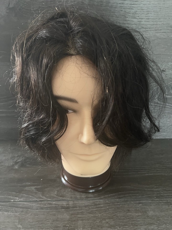 Burmax Hair Mannequin Head Jake, For Training in Salons Black Hair | eBay