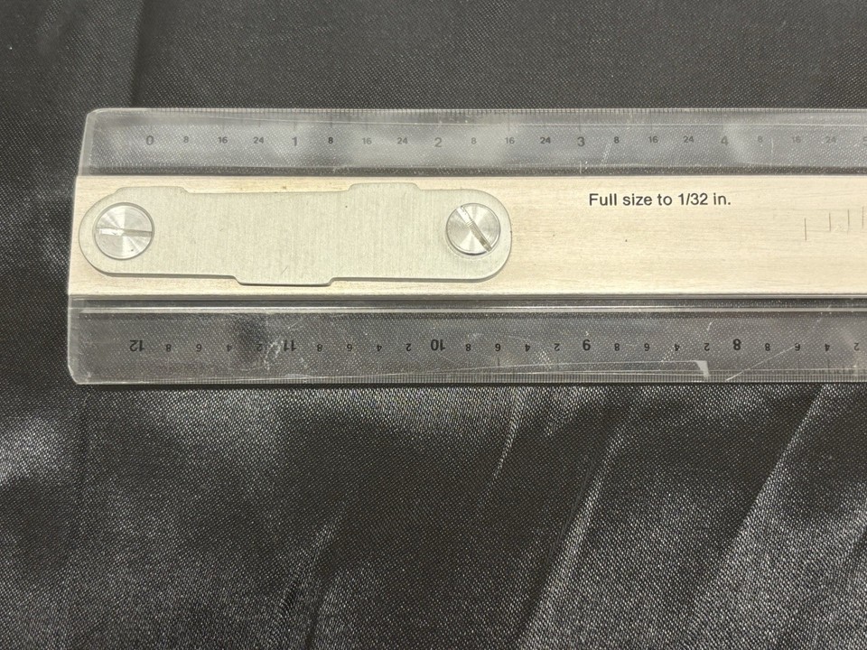 Vemco Antiflex AP-21 Drafting Machine 12" Scale Made in USA - FREE ...