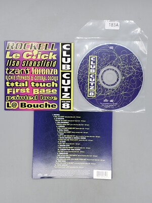 Club Cutz Volume 8 (Audio CD) No Case No Tracking | eBay