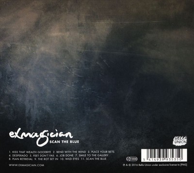 EXMAGICIAN SCAN THE BLUE NEW CD 5414939935350| eBay