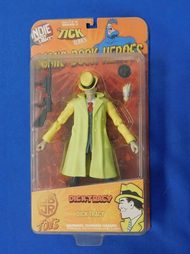 Shocker Toys Comic Book Heroes Dick Tracy Action Figure NIB | eBay
