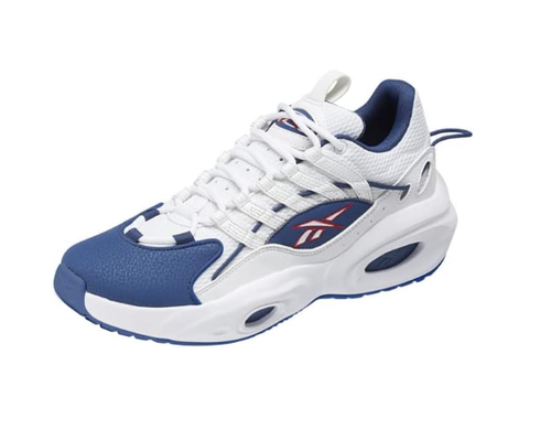 Reebok Unisex Solution Mid Basketball Shoe, White/Batik Blue/Vector Red ...