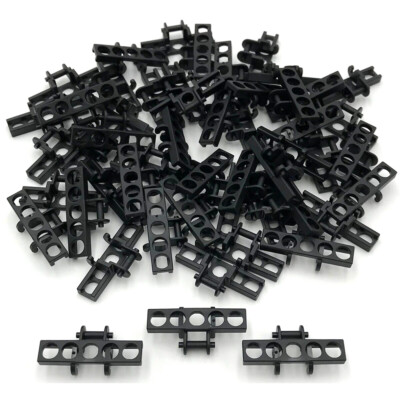 100pcs LEGO PART Black 15379 Technic Link Tread Chain Bulldozer Tank ...