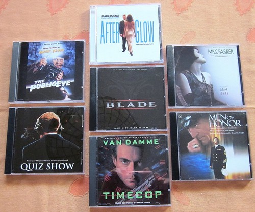 MARK ISHAM Sammler Konvolut 7 Soundtrack CDs Blade Timecop Afterglow QUIZ SHOW | eBay.de