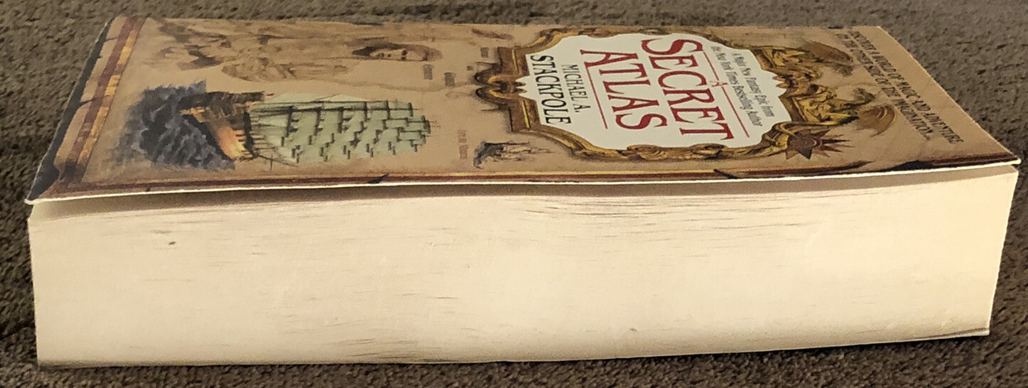 Secret Atlas : Book One of the Age of Discovery by Michael A. Stackpole ...