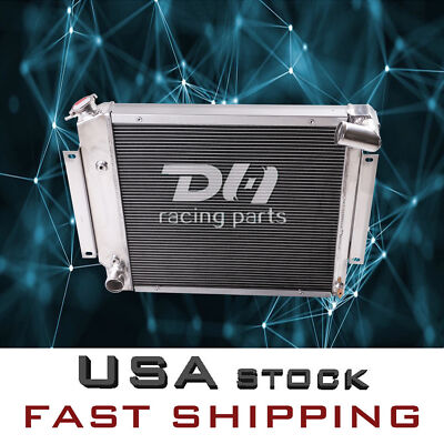 DH RACING RADIATOR FOR 70-81 INTERNATIONAL HARVESTER SCOUT II 22"W 3ROW ...