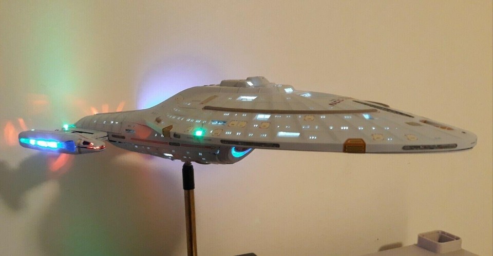 STAR TREK enterprise STAR TREK USS VOYAGER prop LIGHTING* with Free ...