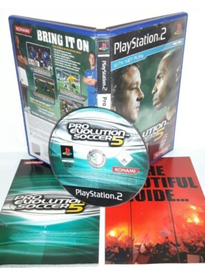 Pro Evolution Soccer 5 Pes 2005 - PLAYSTATION 2 PS2 Play Station Game ...