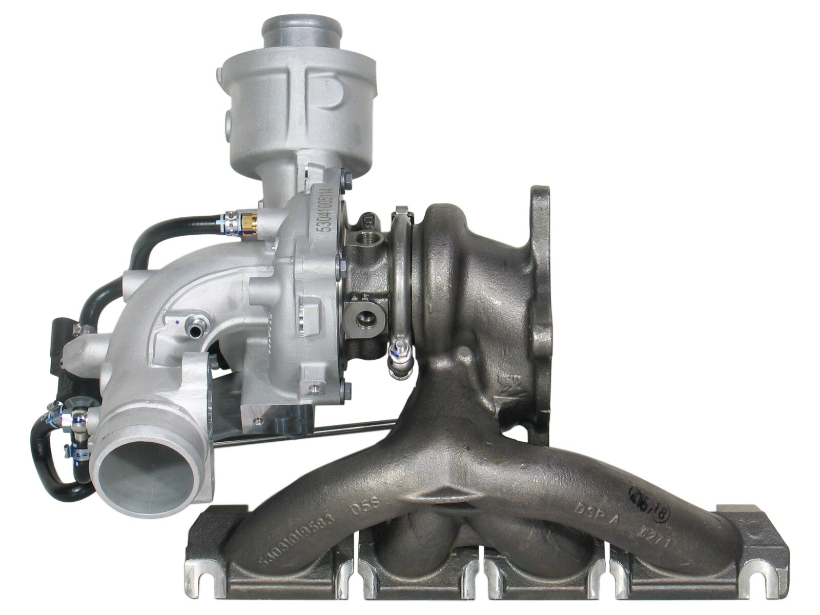 NEW BorgWarner K03 Turbo Audi A4 A5 A6 Q5 VW Passat 2.0L TSFI Engine ...