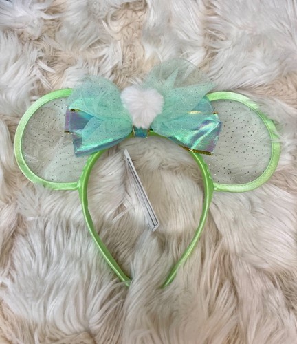 Japan Tokyo Disney Resort Store Headband Tinker Bell Fantasy Springs ...