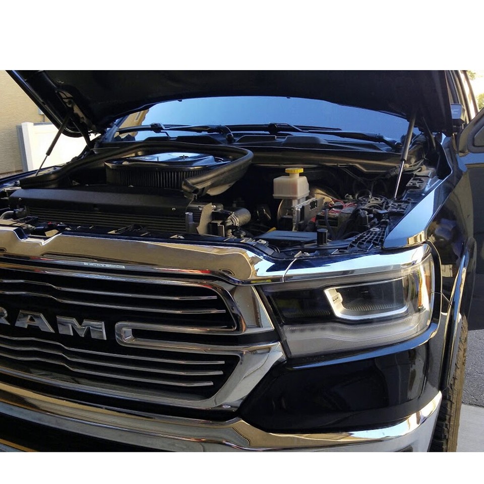 For Dodge Ram 1500 4WD 2002-2010 Front Bonnet Hood Lift Support Gas ...