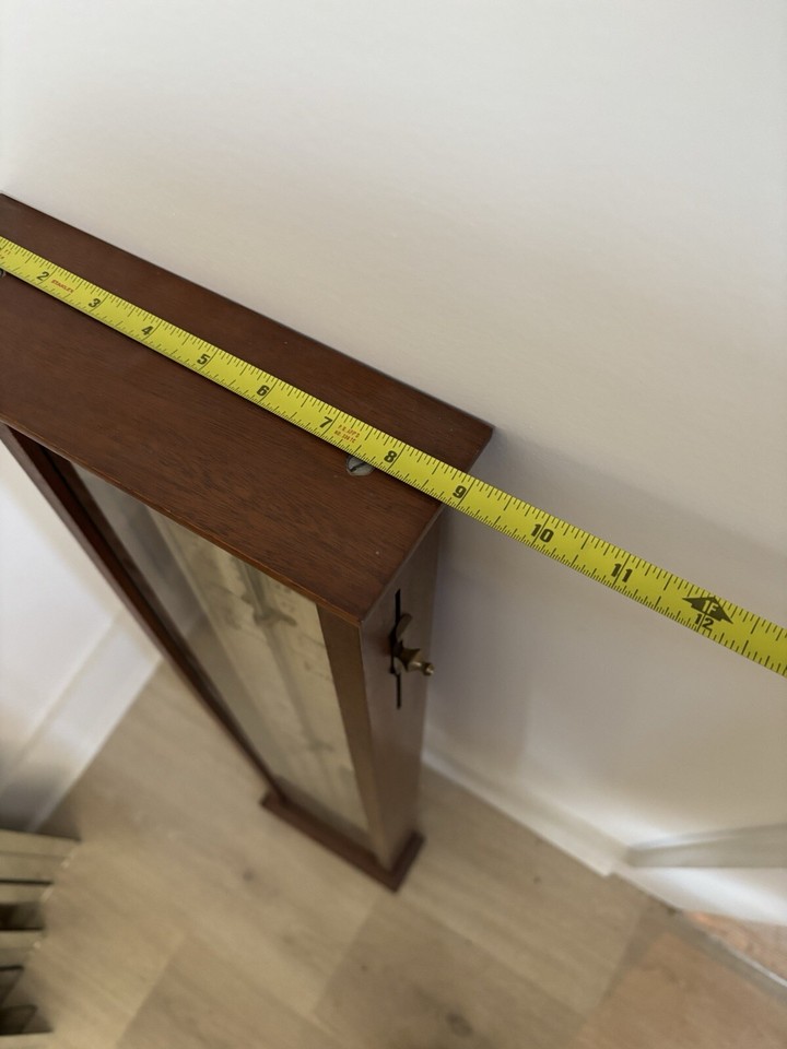 Vintage Mason & Sullivan Admiral Fitzroys Standing Barometer Wooden ...