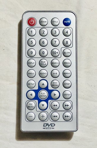 Replacement Remote Control For Many DVD/VIDEO Players JX-2001D | eBay