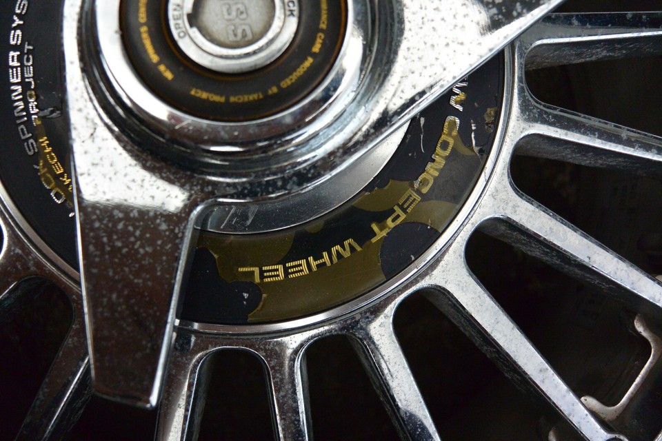 15" JDM SSR HART Spinner Fins Wheels Rims | 5x114.3 | 6.5" | Retro ...