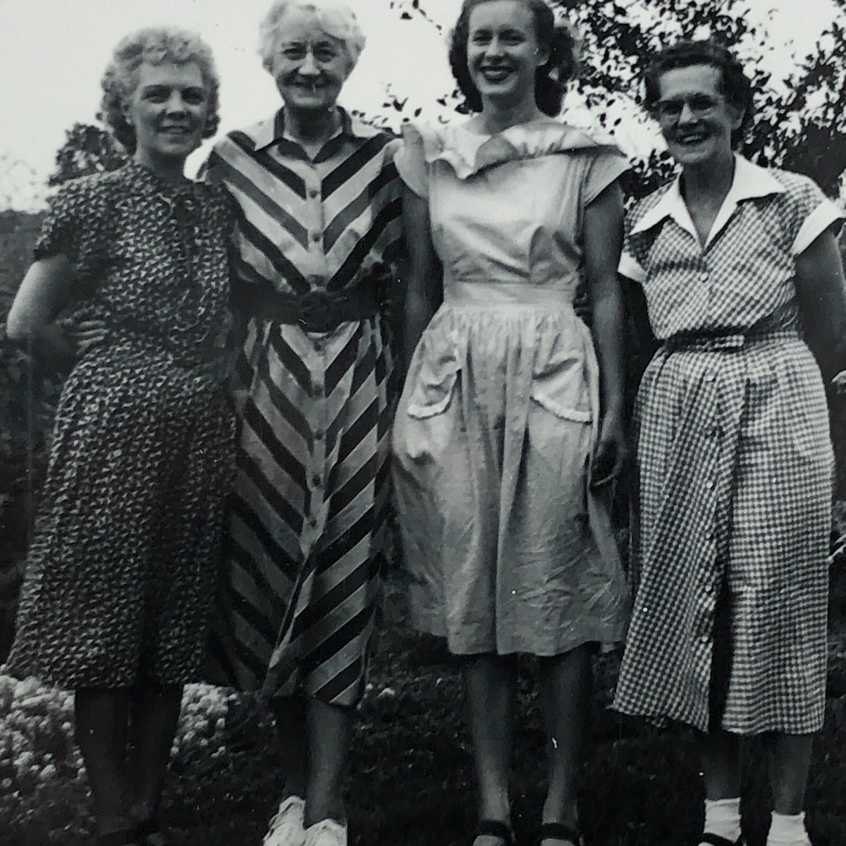 1940s Black Women Fashion