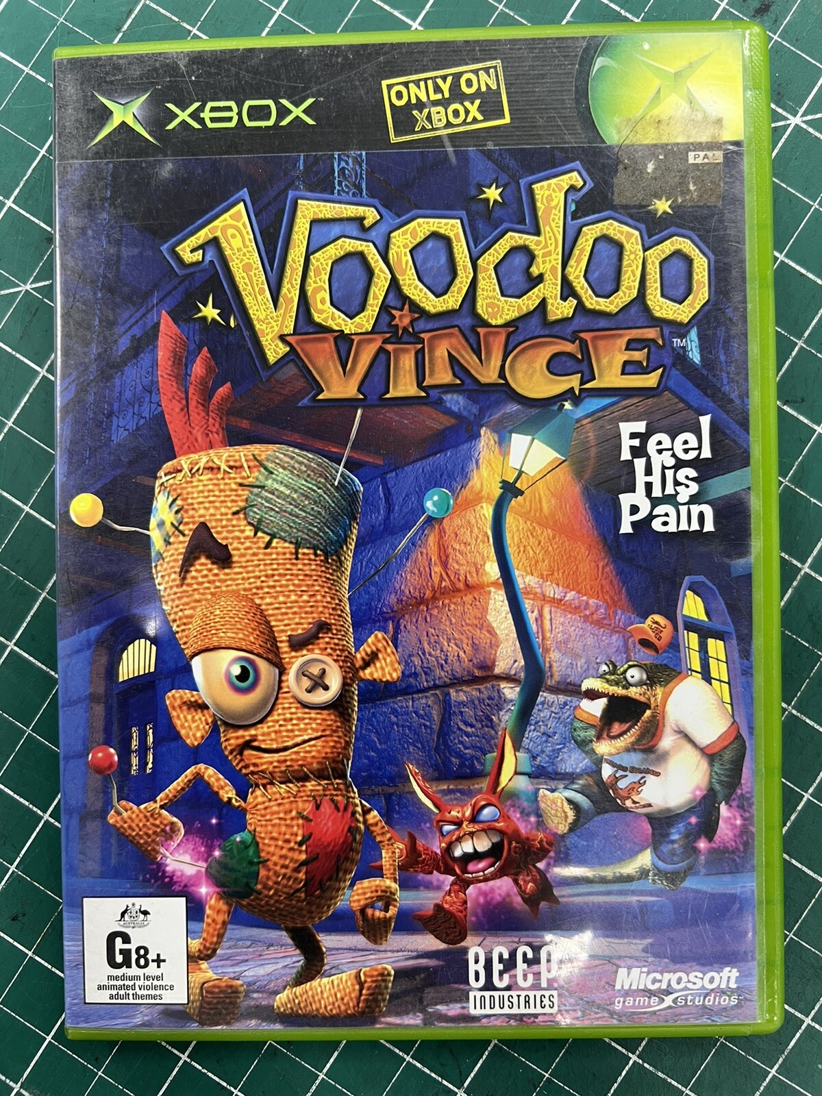 Voodoo Vince Xbox Original | eBay Australia
