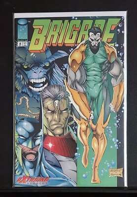 Image Comics Brigade #4 October 1993 Mychaels Cover | eBay