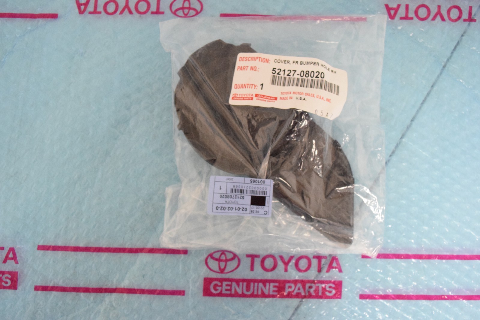 GENUINE TOYOTA SIENNA 11-16 BUMPER HOLE FOG LIGHT COVER RIGHT 52127 ...