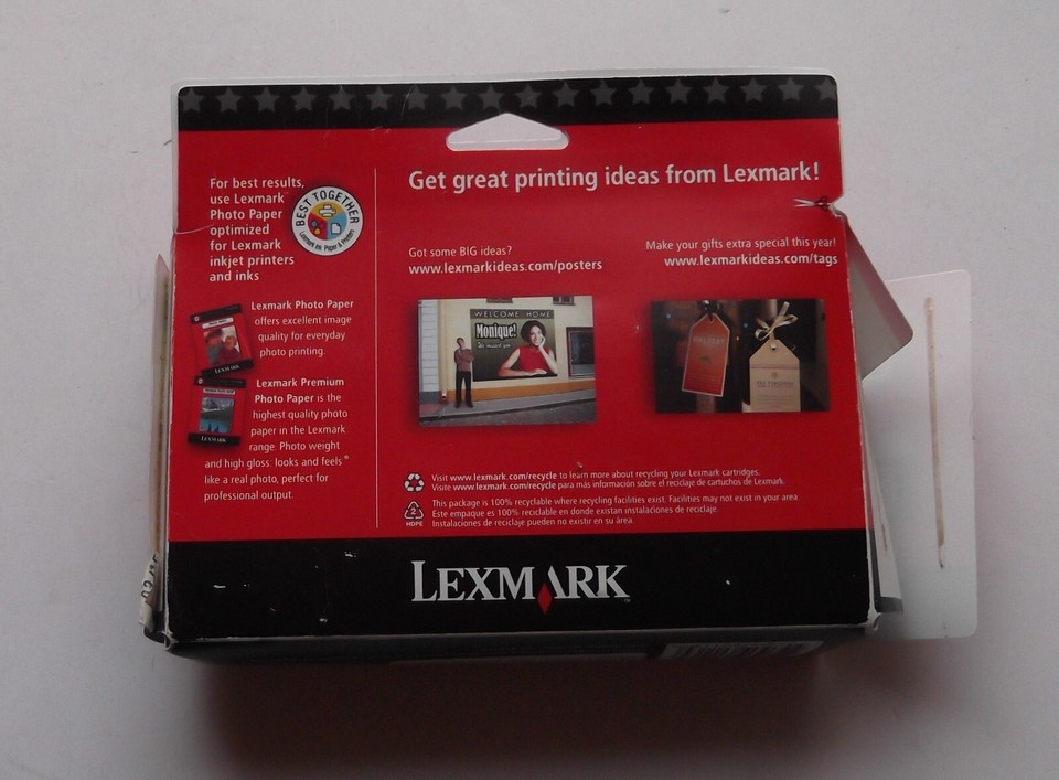 Lexmark 60 Tri-Color Ink 2 Cartridge 17G0060 New Sealed. Expired Open Box | eBay