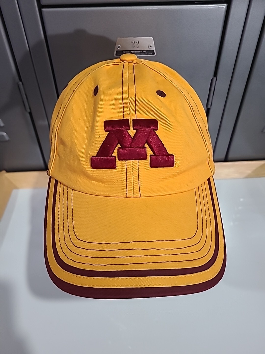 University of Minnesota Fan Favorite Hat, Golden Gophers Baseball Cap ...