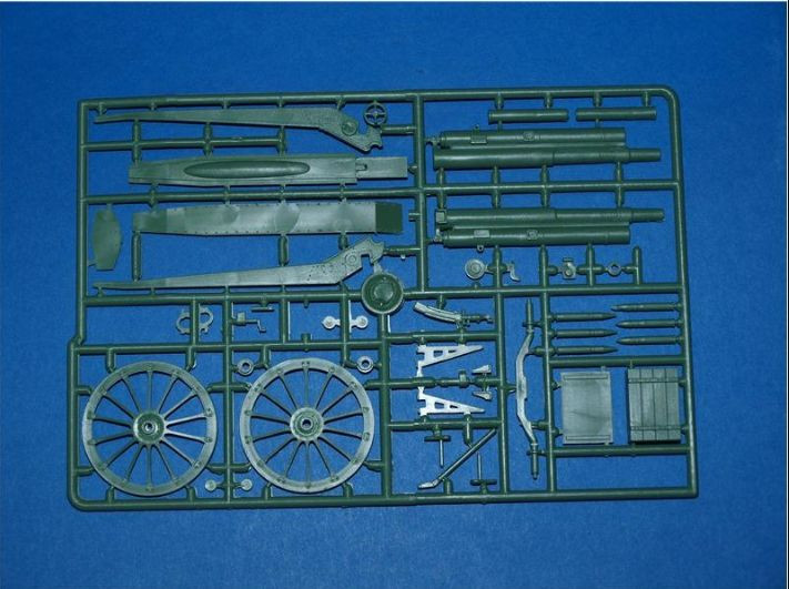 3 INCH FIELD GUN, MODEL 1902 UNITED STATES WWI 1/72 UNIMODEL UMT 624 | eBay