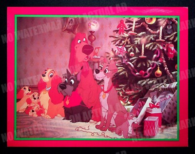 Lady and the Tramp Disney 1986 Trade Print Magazine Ad Poster ADVERT | eBay