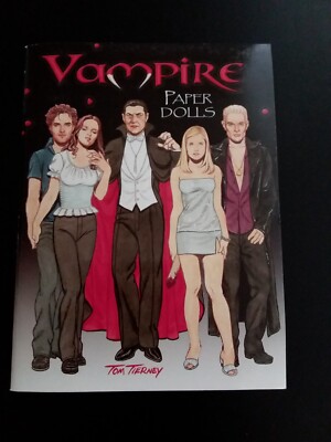 Vampire Paper Dolls Includes Some Iconic Vampires | eBay