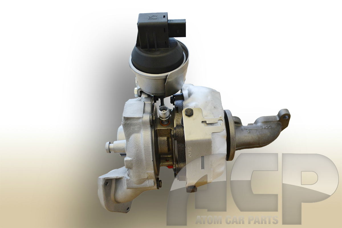 Turbocharger 54399700136 Audi A1 Seat, Skoda, VW 1.6 TDI 1598 ccm TURBO ...