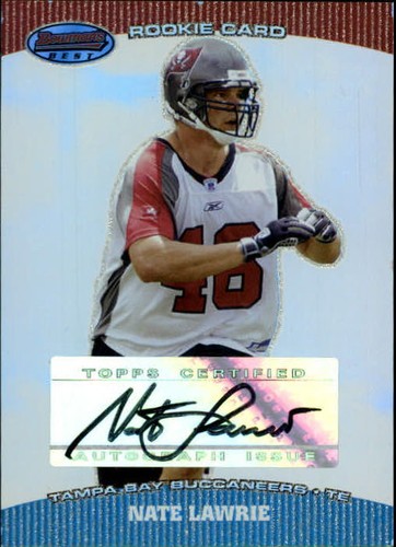 2004 Bowman's Best #170 Nate Lawrie RC Auto - NM-MT | eBay