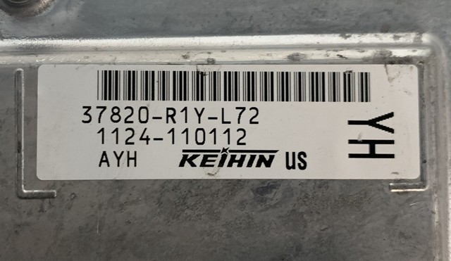 2012 Honda Civic ECU ECM Engine Control Module OEM #18 48k for sale ...