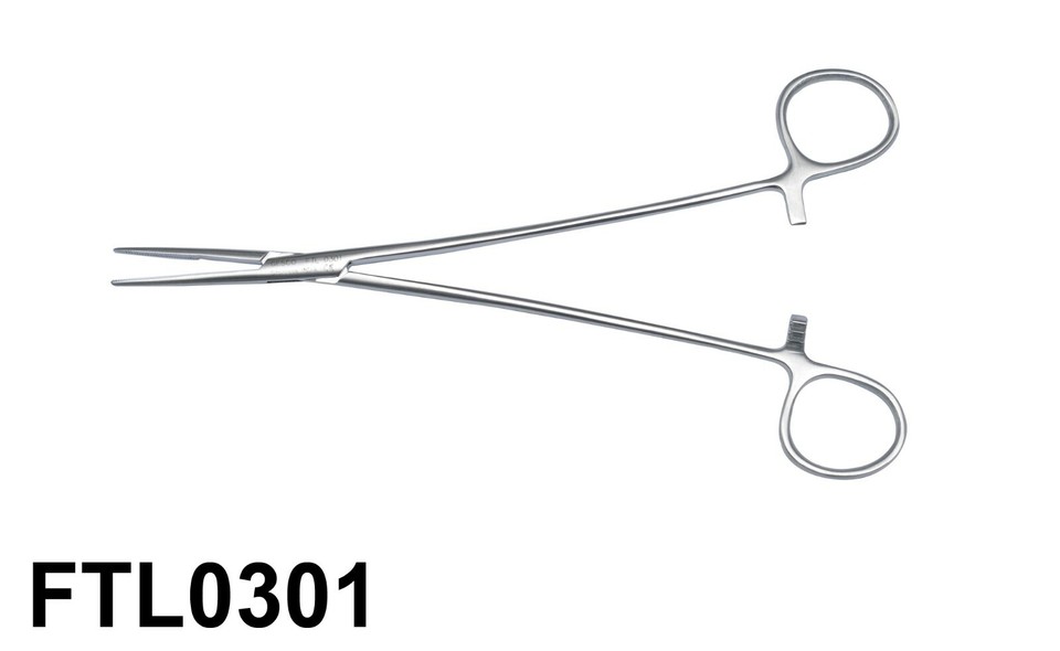 GESCO FORCEPS TONSIL ARTERY BIRKETT STRAIGHT 8" LONG SURGICAL ENT Inst ...